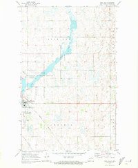 Hi-Res Interactive Map of Rock Lake, Towner County, ND in 1970 | Pastmaps
